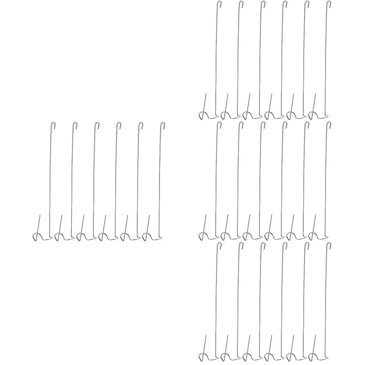 4 Pack 6ft Off-road Belt Air Pineapple Hook Home Decoration Plant Hooks ...