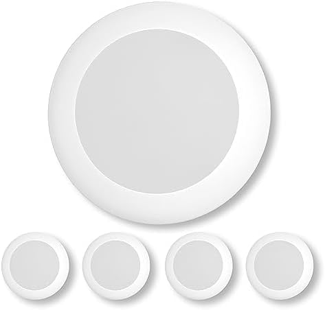 4 Pack 7.5 Inch LED Disk Light Flush Mount Ceiling Light Fixture ...