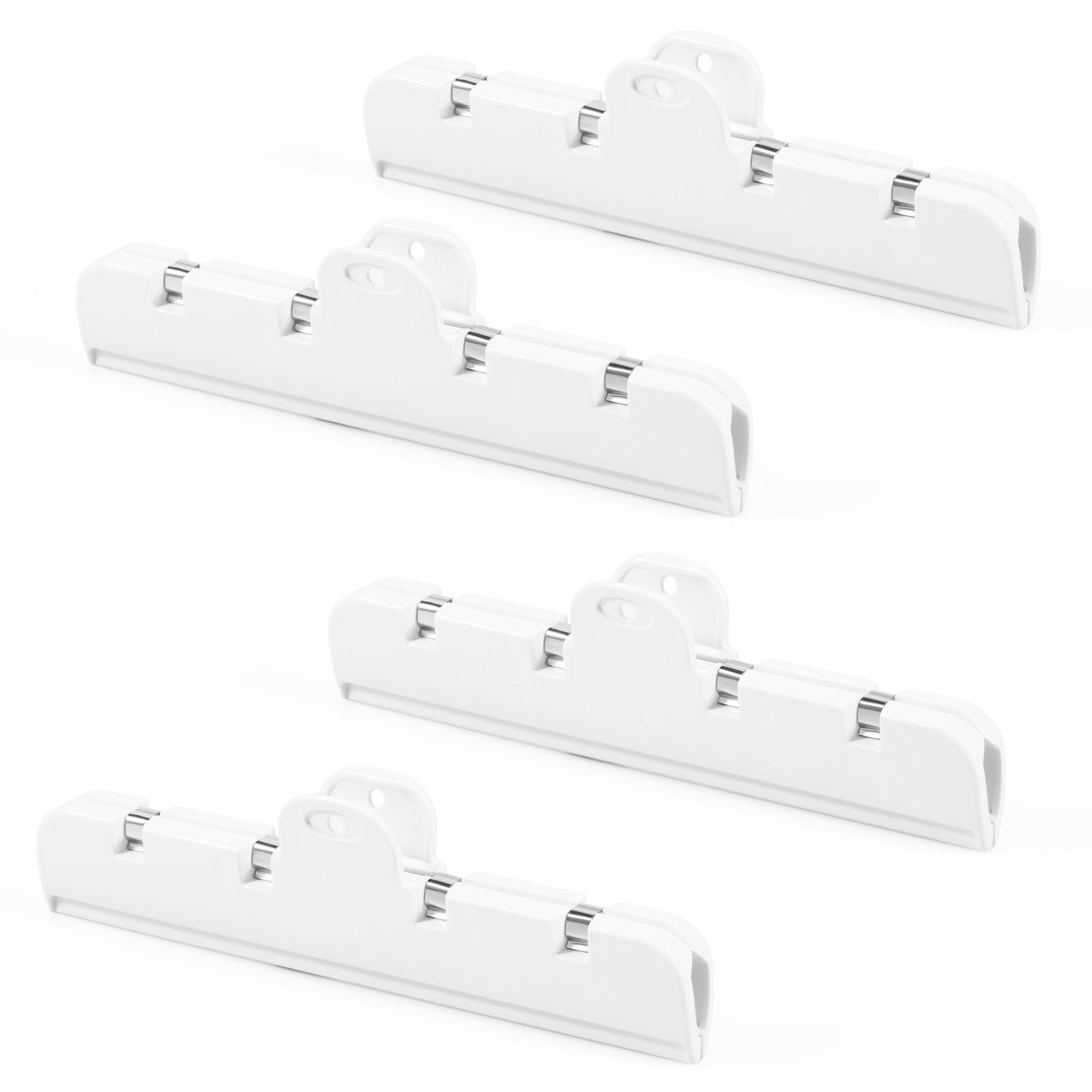 4-Pack 8.66 inch Large Bag Clips with Magnet,Food Clips,Chip Clips ...