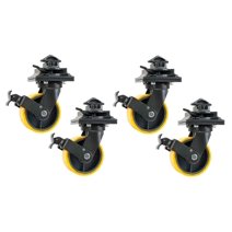(2 Pack 8" ISO Shipping Container Caster Wheels, 6600 lbs WLL/per Wheel ...