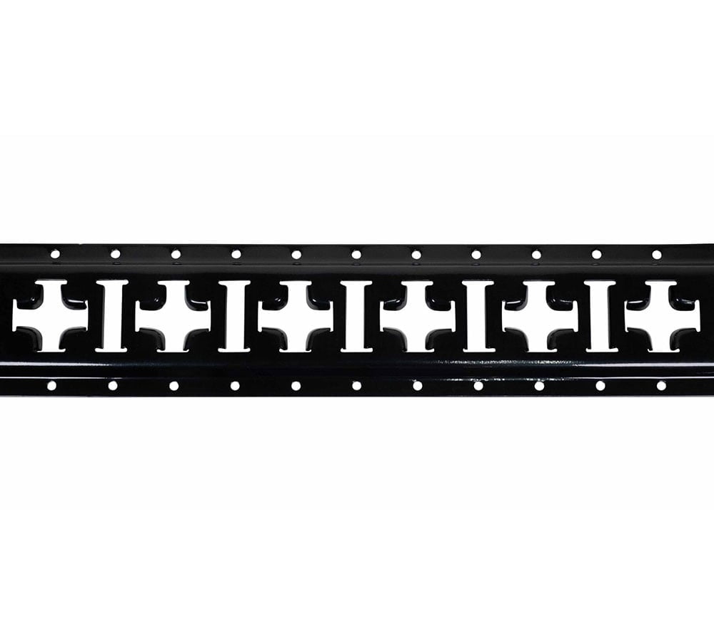 4 Pack 8' X Track Tie Down Rail, ETrack Rail with Horizontal & Vertical ...