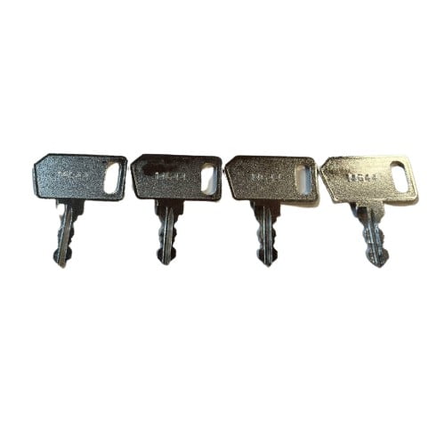 4 Pack 81# 14644 Keys for Terex Generation Hatz Yanmar Ignition Belle ...