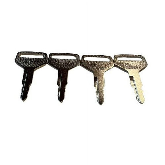 4 Pack 84# S8077 Keys for Kubota L and M Series Kubota RTV1100 M4900 ...