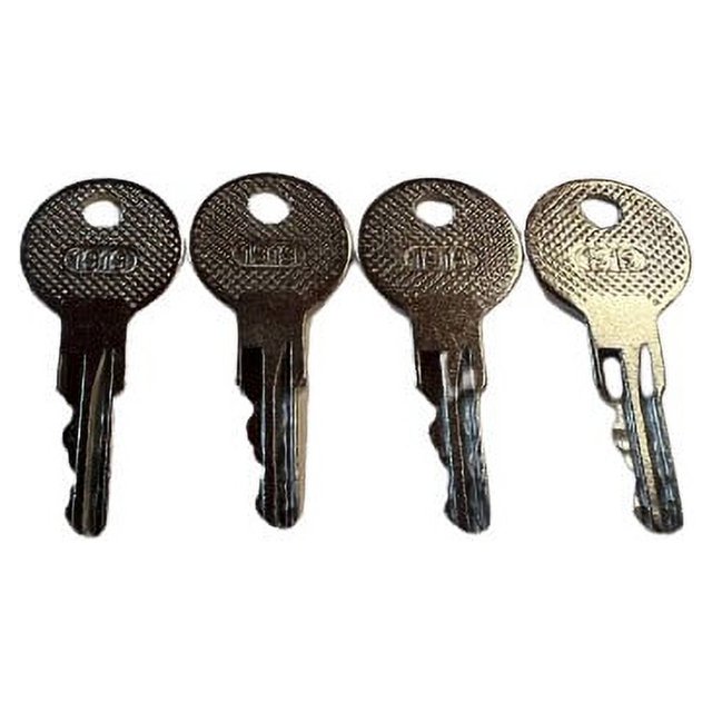 4 Pack 87# 1919 17063G1 Keys for Yamaha Golf Cart EZGO (1982-Up) Gas ...