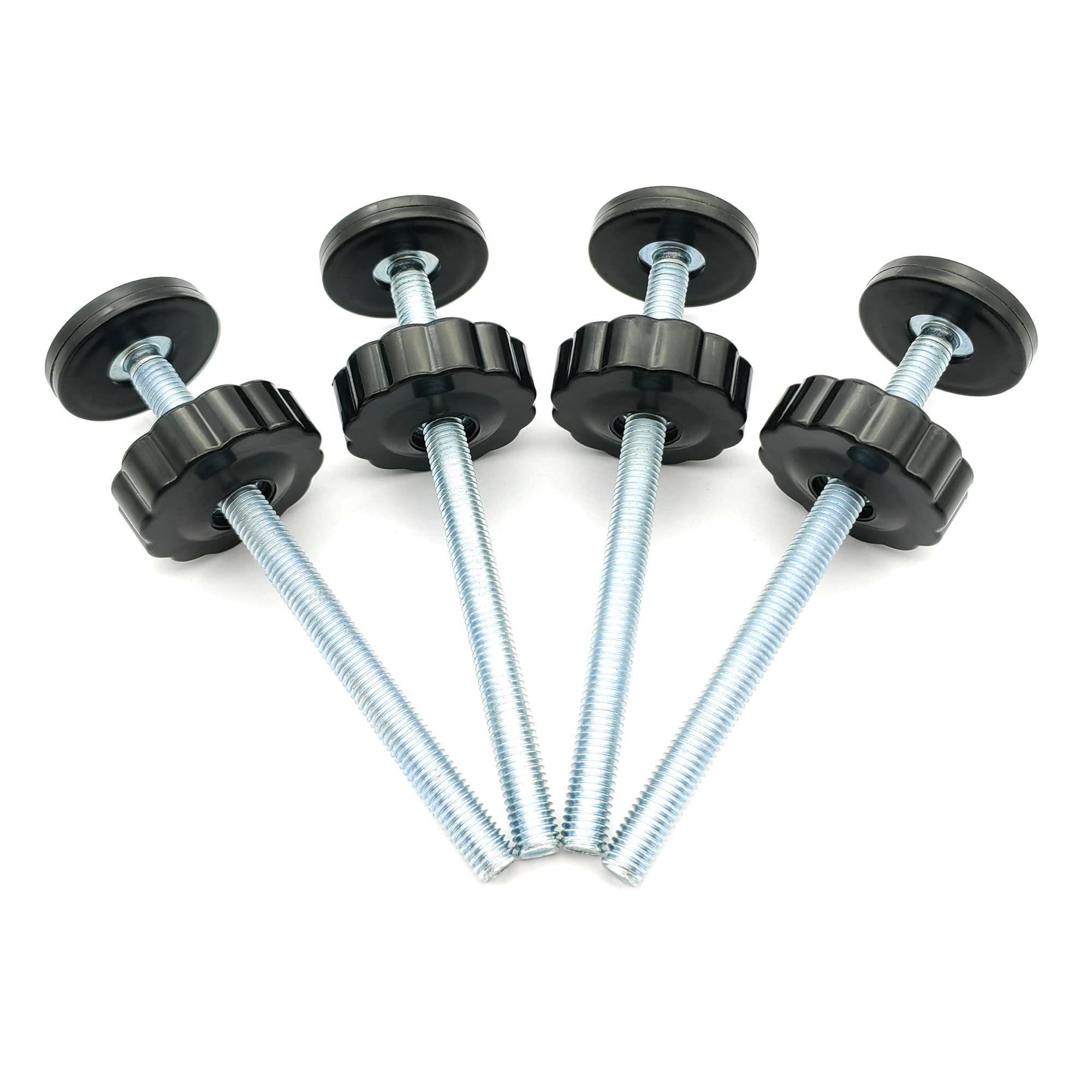 4 Pack 8MM Baby YYF14 Gate Threaded Spindle Rod, Replacement Hardware ...
