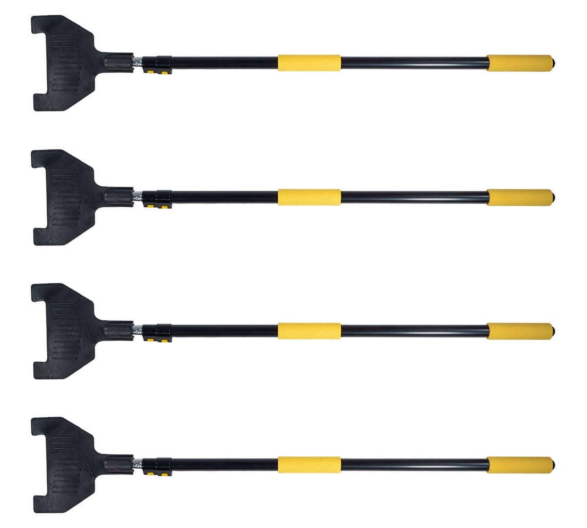4 Pack 8ft V Shaped Board Corner Protector Extension Handle - Edge ...
