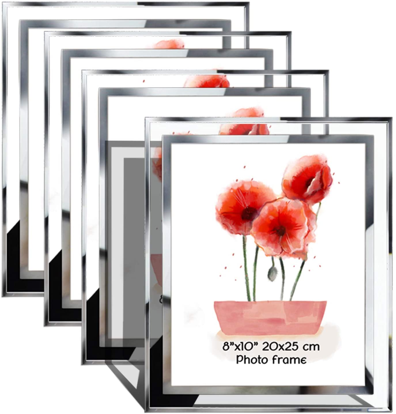 Hirchor Instax Mini Photo Frames 2x3, Acrylic Picture Frames for ...