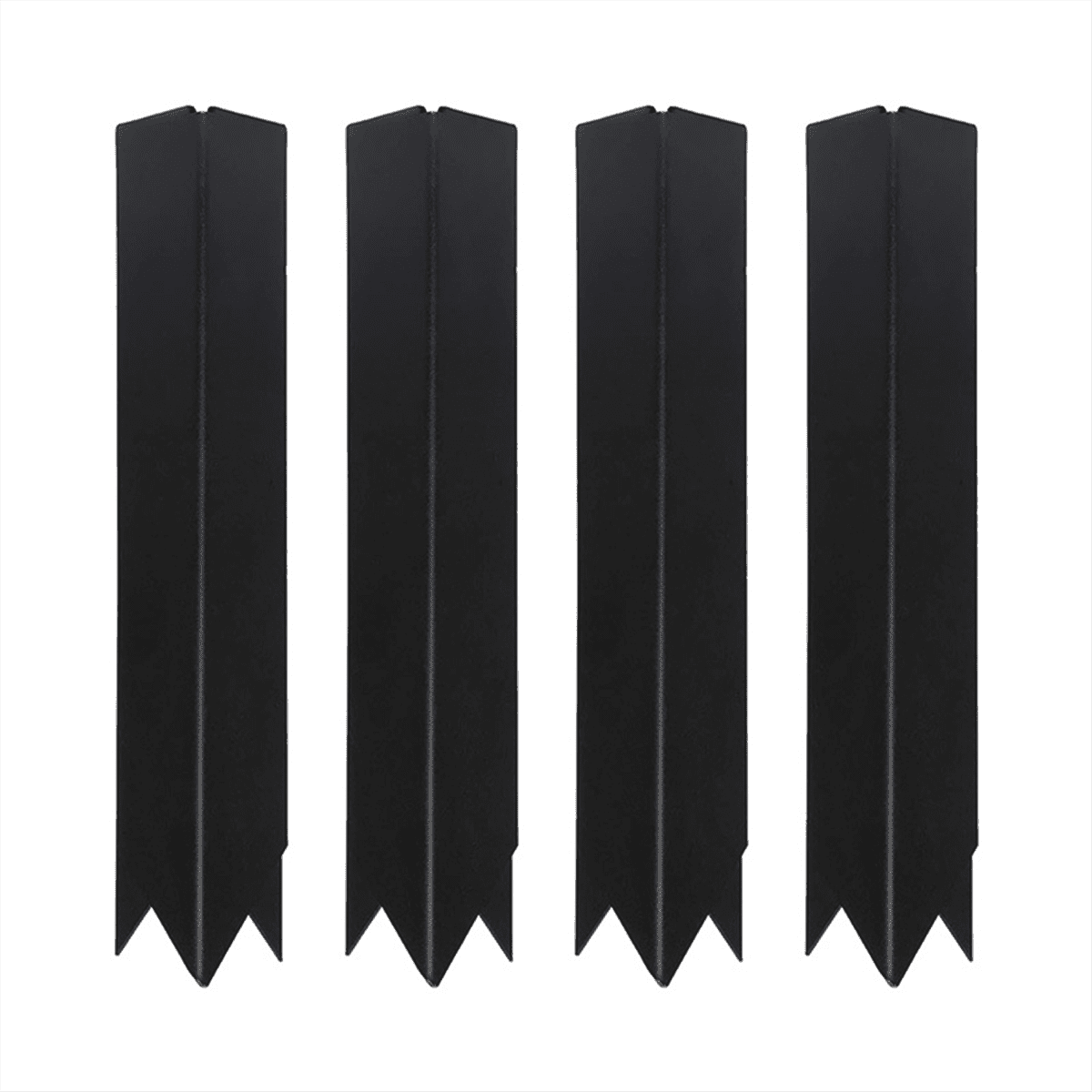 4 Pack 90°Connector Clips, 10 Inch Corner Clips Height Cor-Ten Metal ...