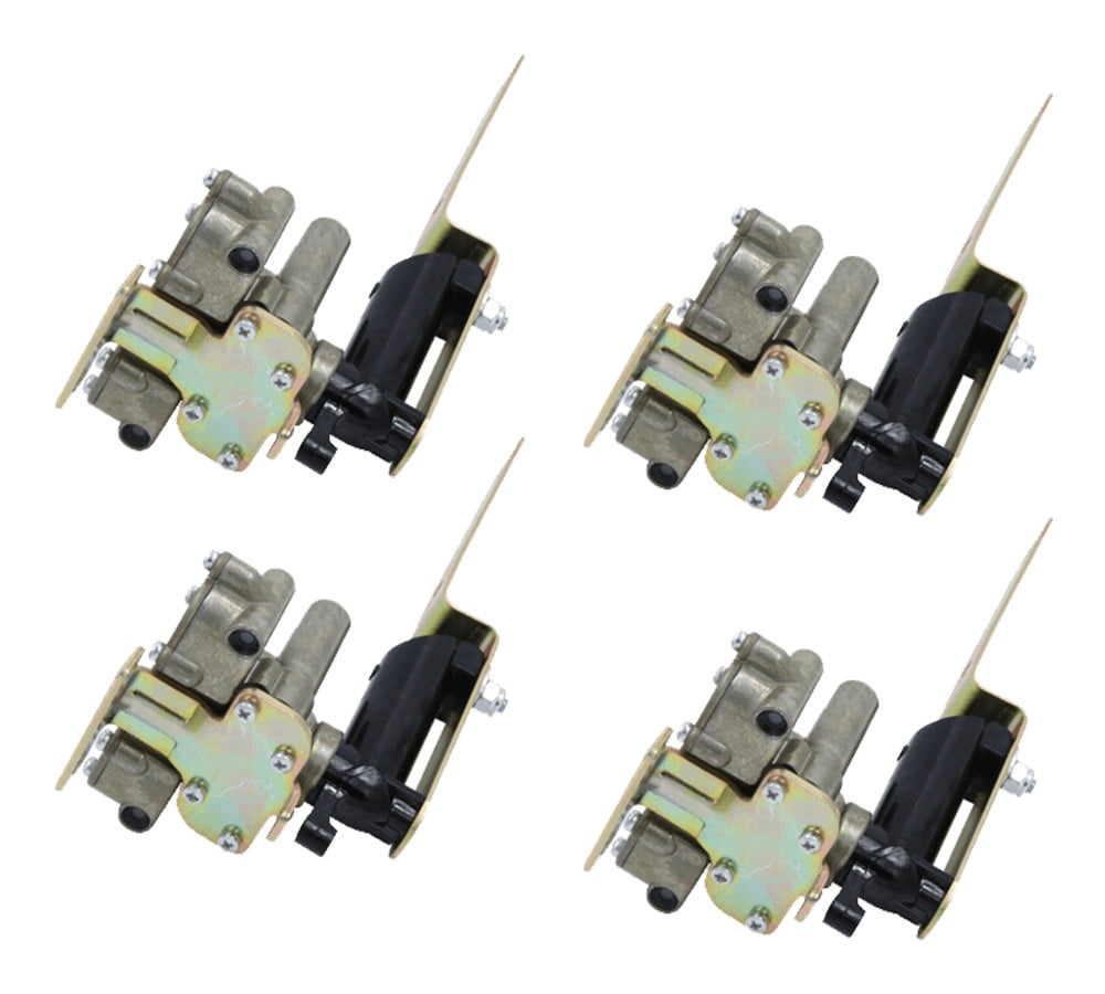 4 Pack 90054007 Air Height Leveling Control Valve for Trucks Tractor ...