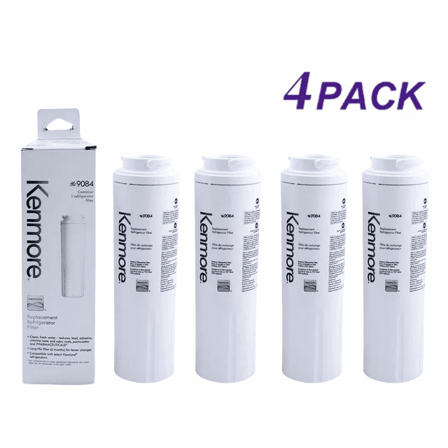 4 Pack 9084 Refri²gerator Wa²ter Filter Replacement 9084 469084 Brand ...