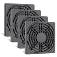 4 Pack 90mm Fan Filters for PC Case Fan Dust Filter Cover Computer Mess ...
