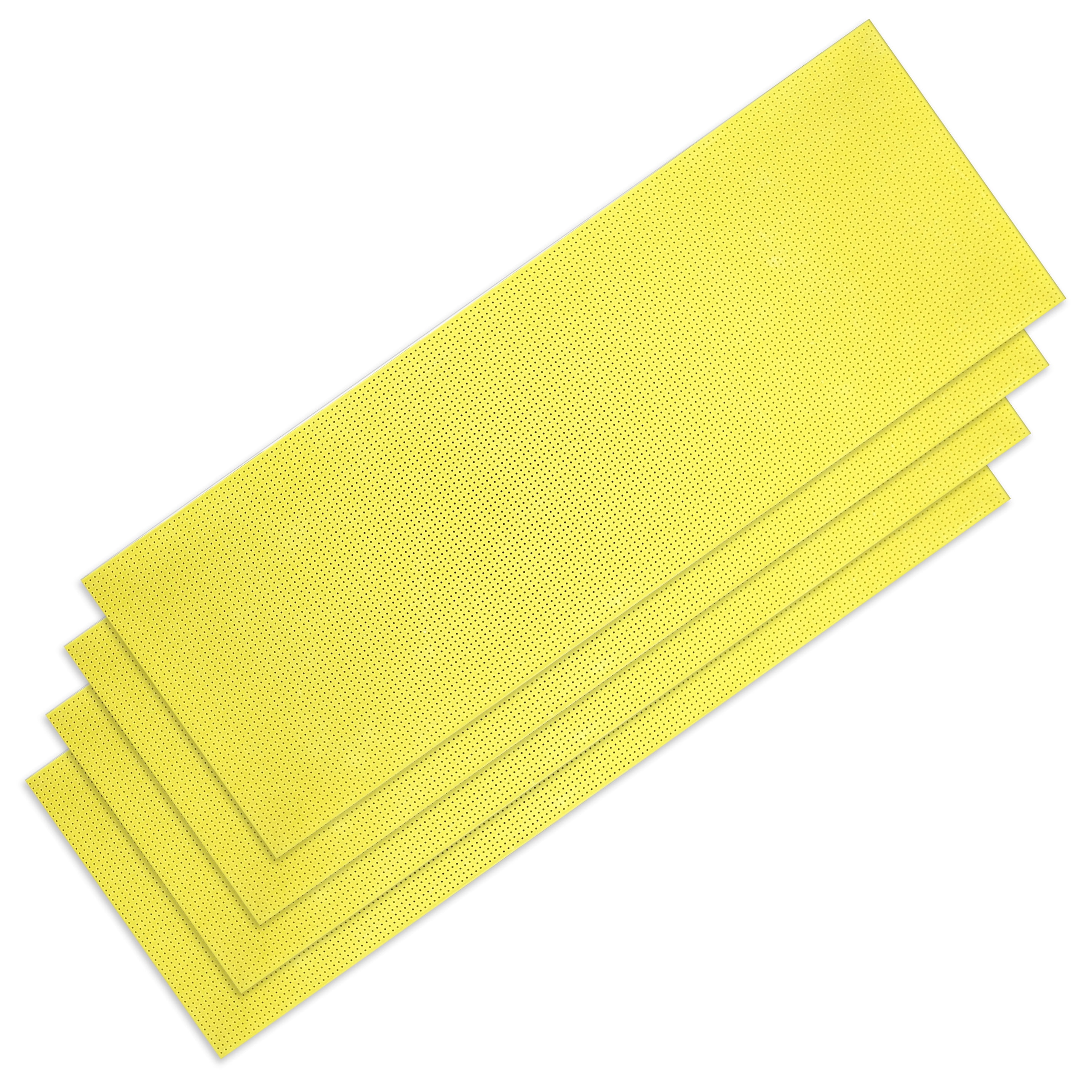 4 Pack 9971 Hole Perf Board (No Solder Pads), 6" x 17" with 0.1" Hole ...