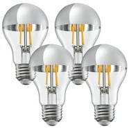 6 Pack Dimmable G16.5 LED Bulb, 5.5W (60W Eqv.), E12 Base, 500lm ...
