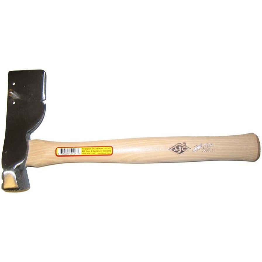 4 Pack AJC Tool 003-WSG Wood Shingling Hatchet with Wood Handle and ...