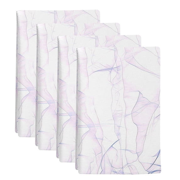 4 Pack Abstract Purpler Kitchen Towels Gradient Marble Texture ...