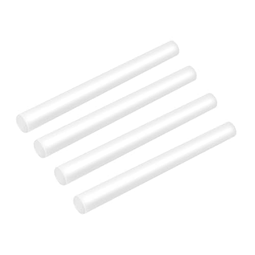 4 Pack Acetal Copolymer Rod, Standard Tolerance 1 Inch Diameter and 12 ...