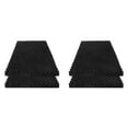 4 Pack Acoustic Foam Panels, 48 X 24 X 2Inch High Density Sound ...