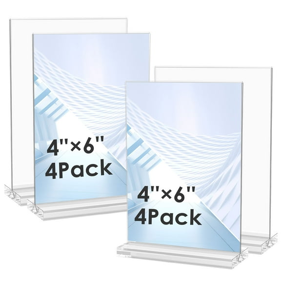 Acrylic Standing Frames