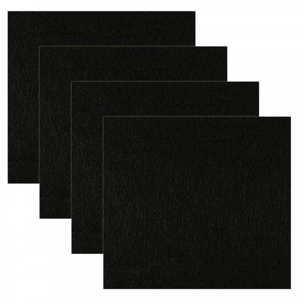 4 Pack Disposable Activated Carbon Cat Litter Box Filters, Charcoal ...