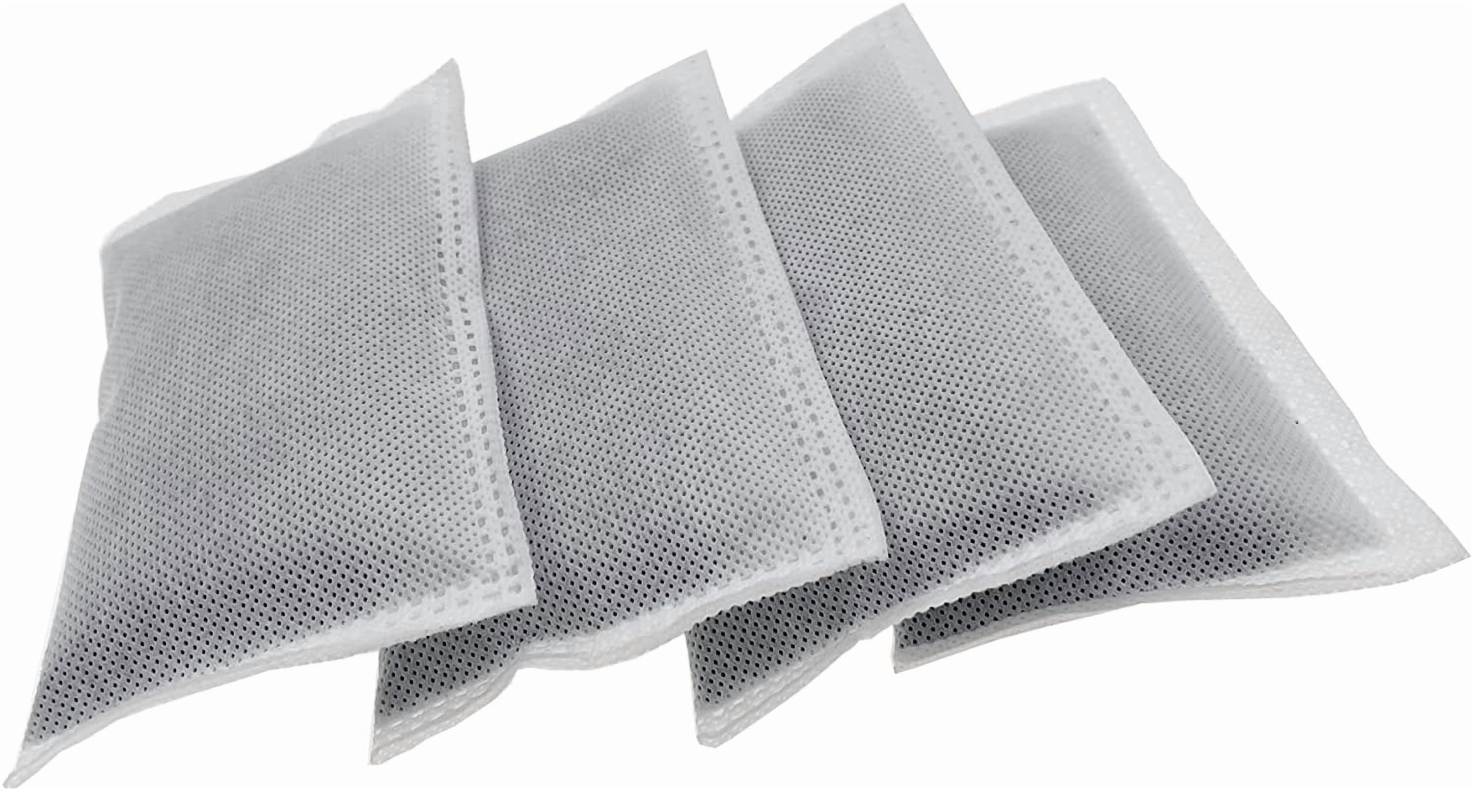 4 Pack Activated Charcoal Odor Absorbing Filter Refill Deodorizer ...
