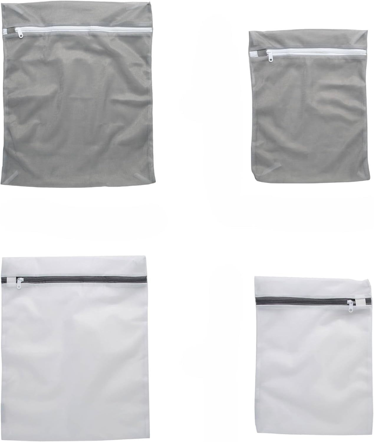 4 Pack Active wear Wash Bag Set | Set includes 2 Large Bags and 2 ...