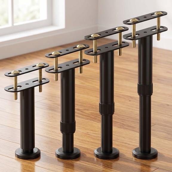 Table Leg Mounting Plates