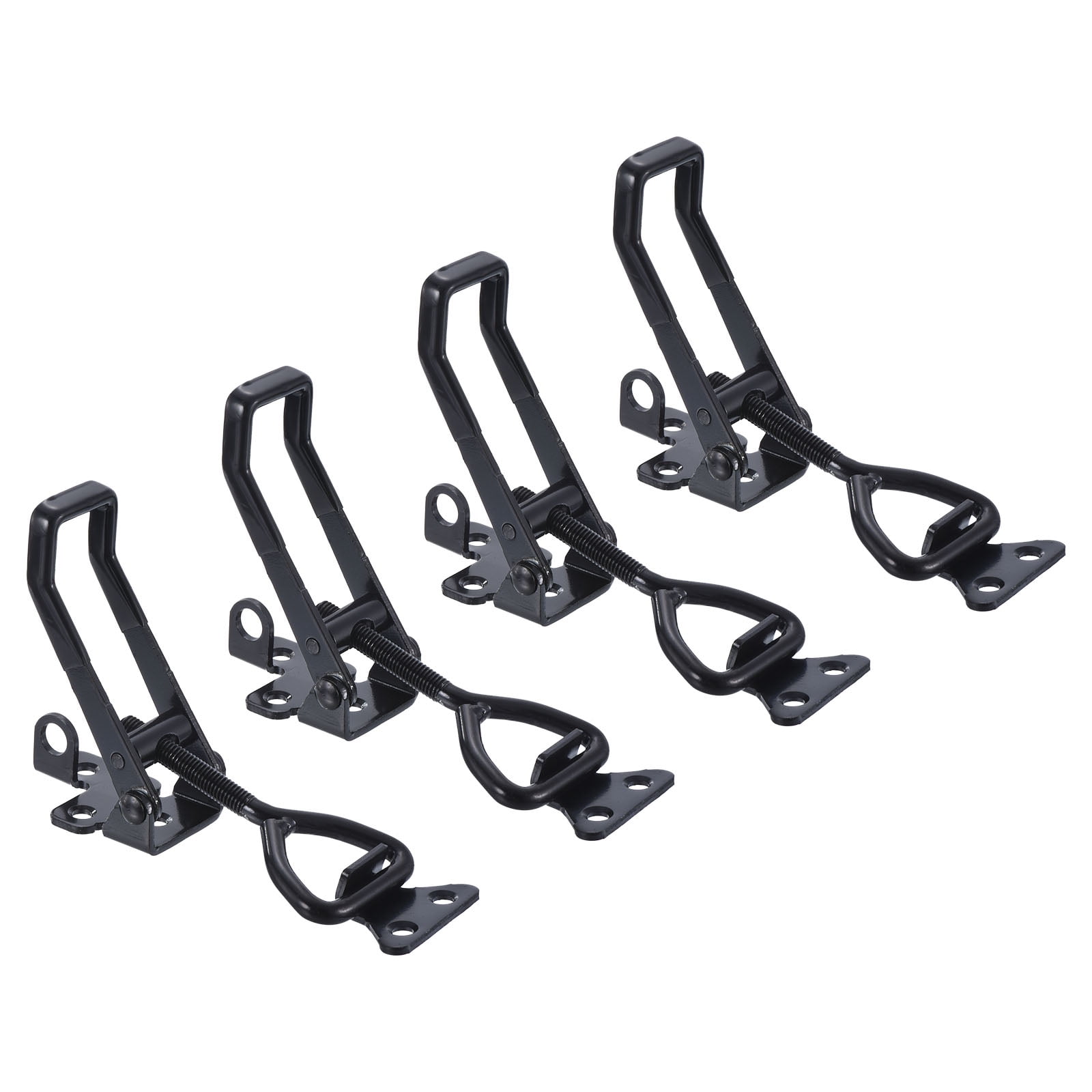 4 Pack Adjustable Toggle Clamp Catch Clasp 4003 Type Quick Release Push ...