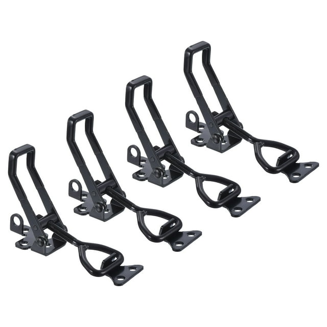 4 Pack Adjustable Toggle Clamp Catch Clasp 4003 Type Quick Release Push ...