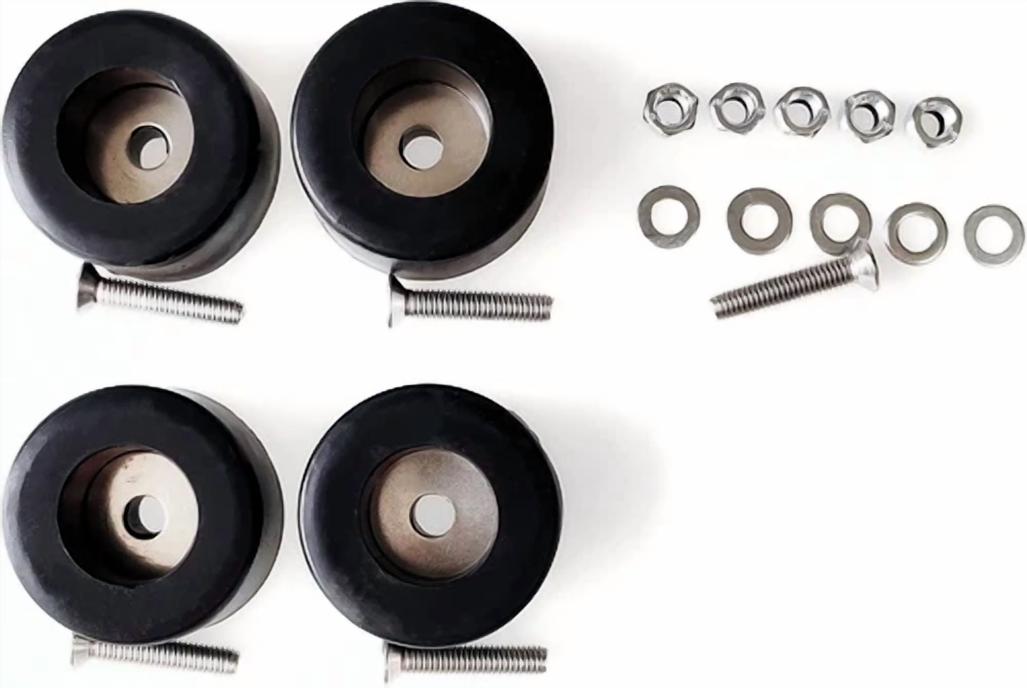 4 Pack Air Compressor Soft Rubber Feet Foot Mount anti Vibration ...