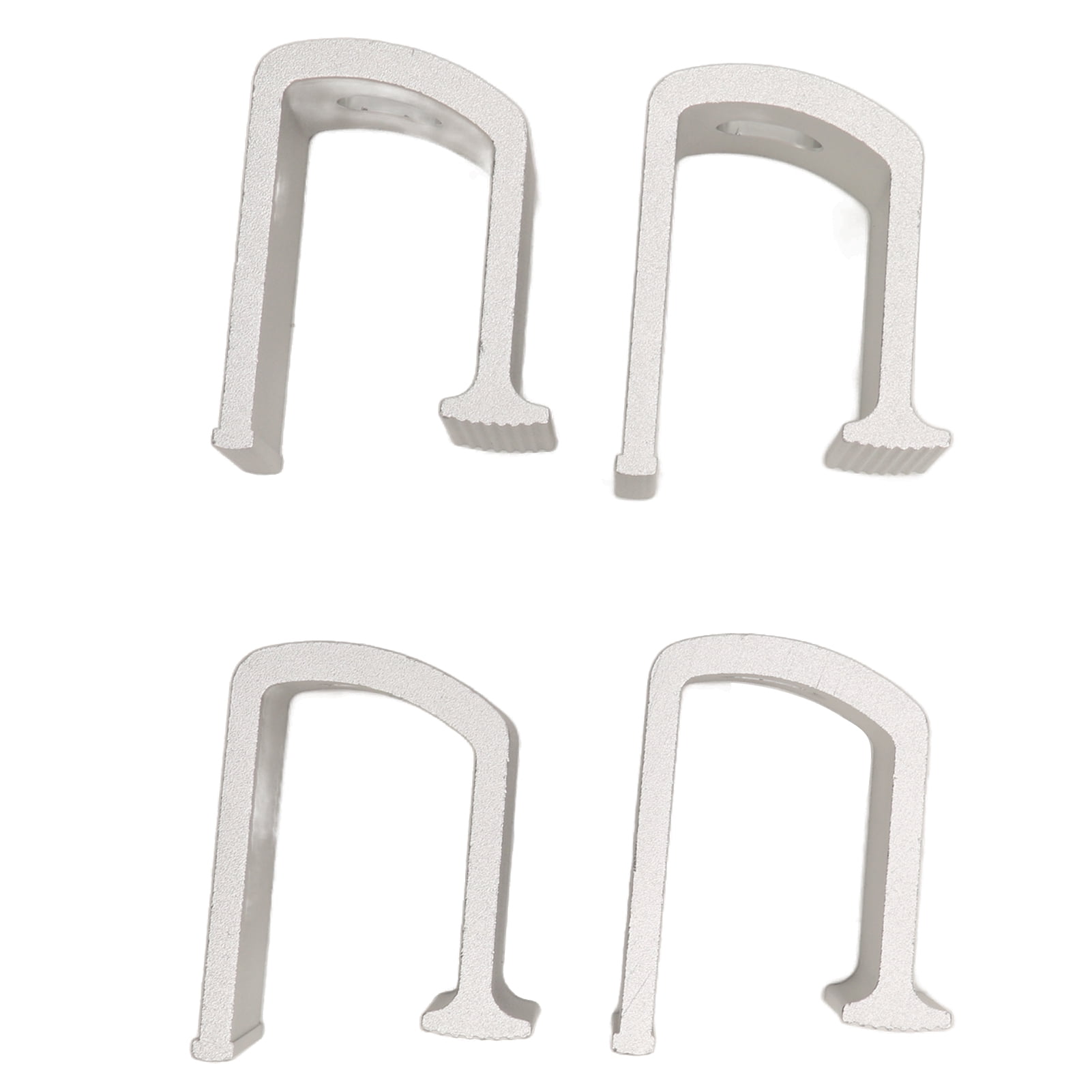 4-Pack Aluminum Truck Tool Box Tie Down Clamps with Zinc Plated ...