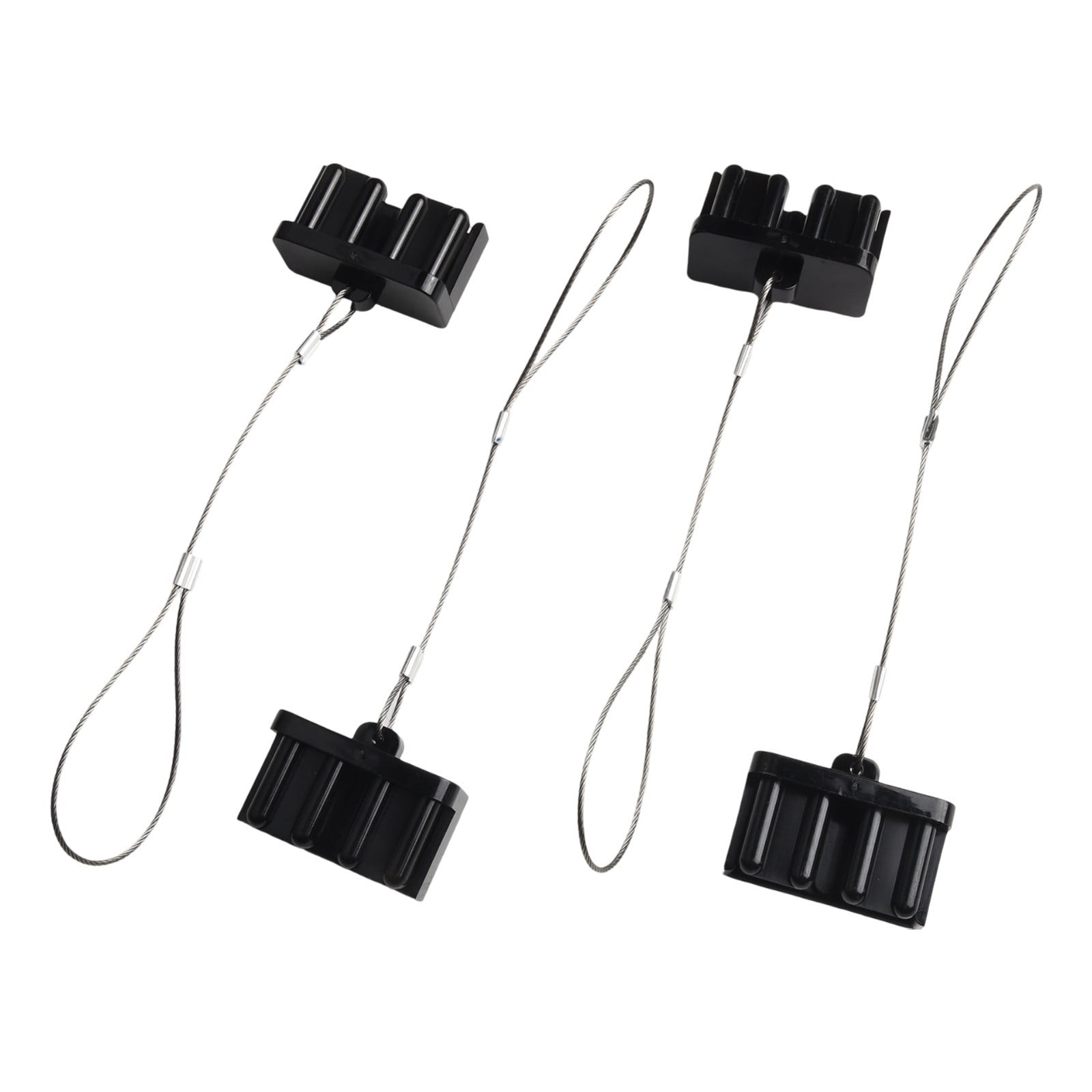 4 Pack Anderson Connector Dust Covers 175Amp Red Black Plastic ...