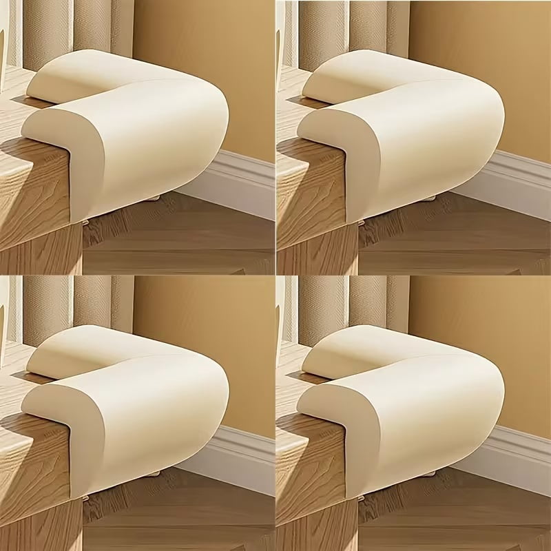 4 Pack Anti-Collision Strips for Home Furniture - Corner Bumper Wall ...
