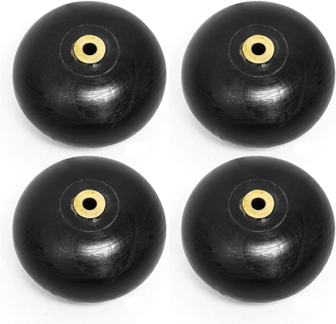 4 Pack Anti-Scalp Deck Wheel for Scag Cat Wildcat Cub 481632 SCR42-25CH ...