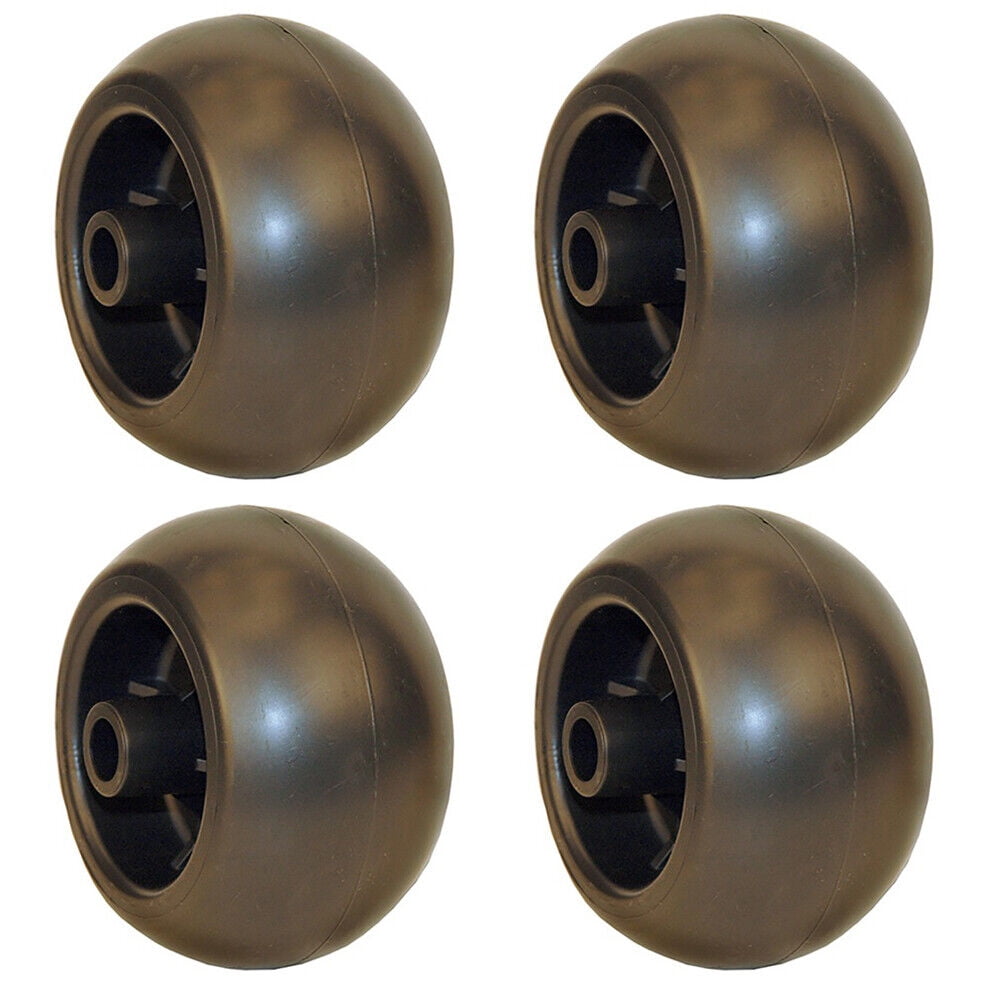 4 Pack Anti Scalp Roller Deck Wheels Fits Exmark Fits Toro 1-603299 ...