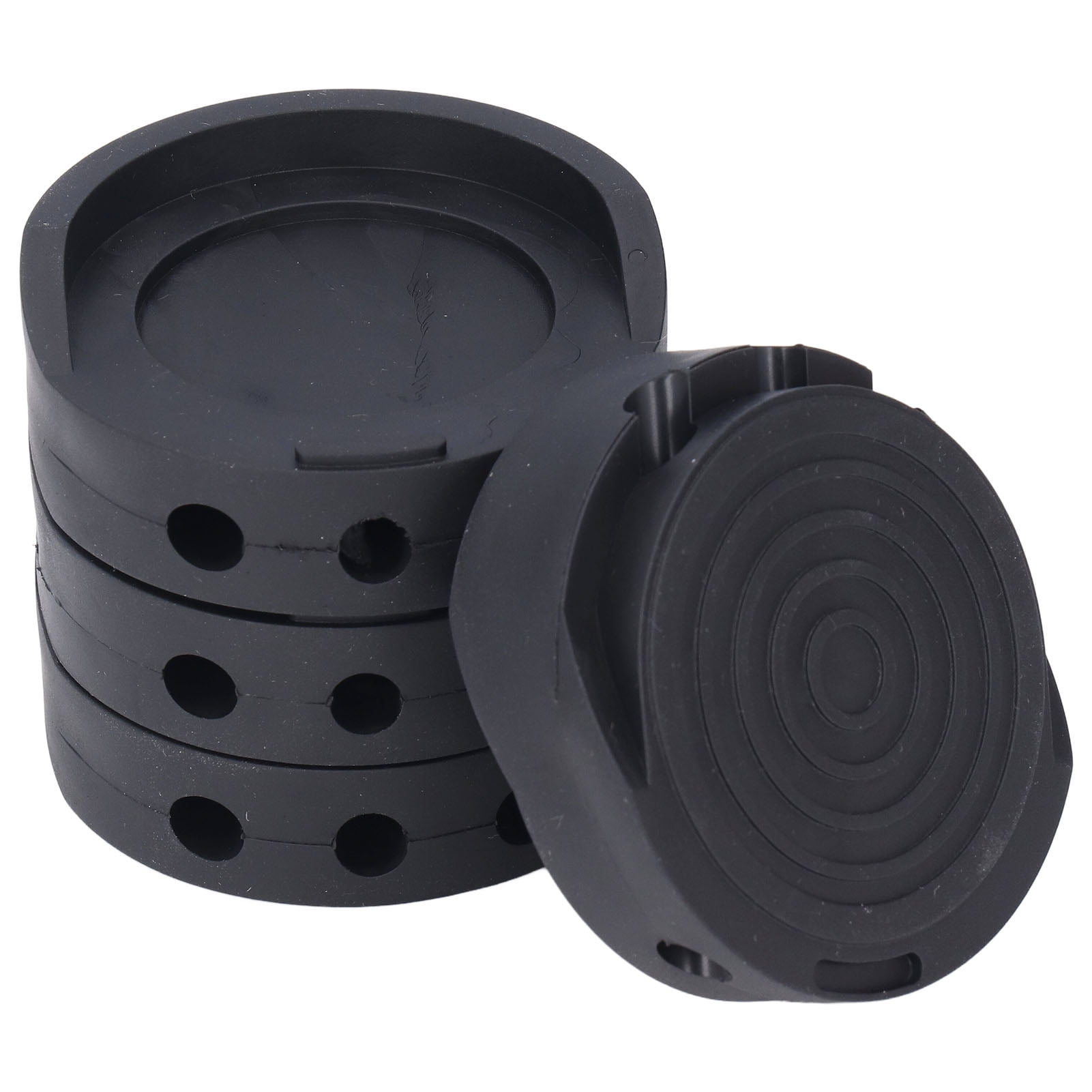 4-Pack Anti-Vibration Rubber Feet Mats for Washing Machines and ...