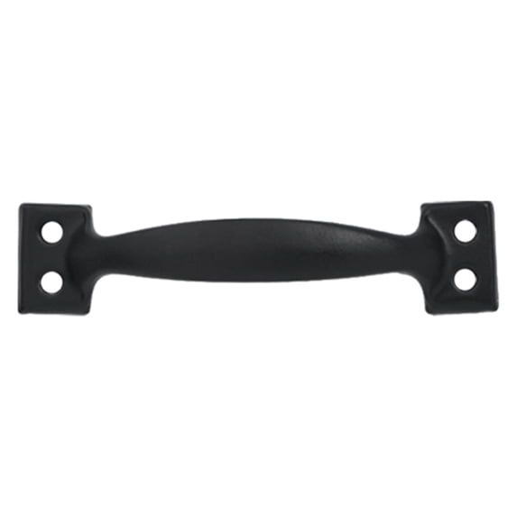 4-Pack Antique Bow Shape Metal Door Pull Handle, Multipurpose Cabinet ...