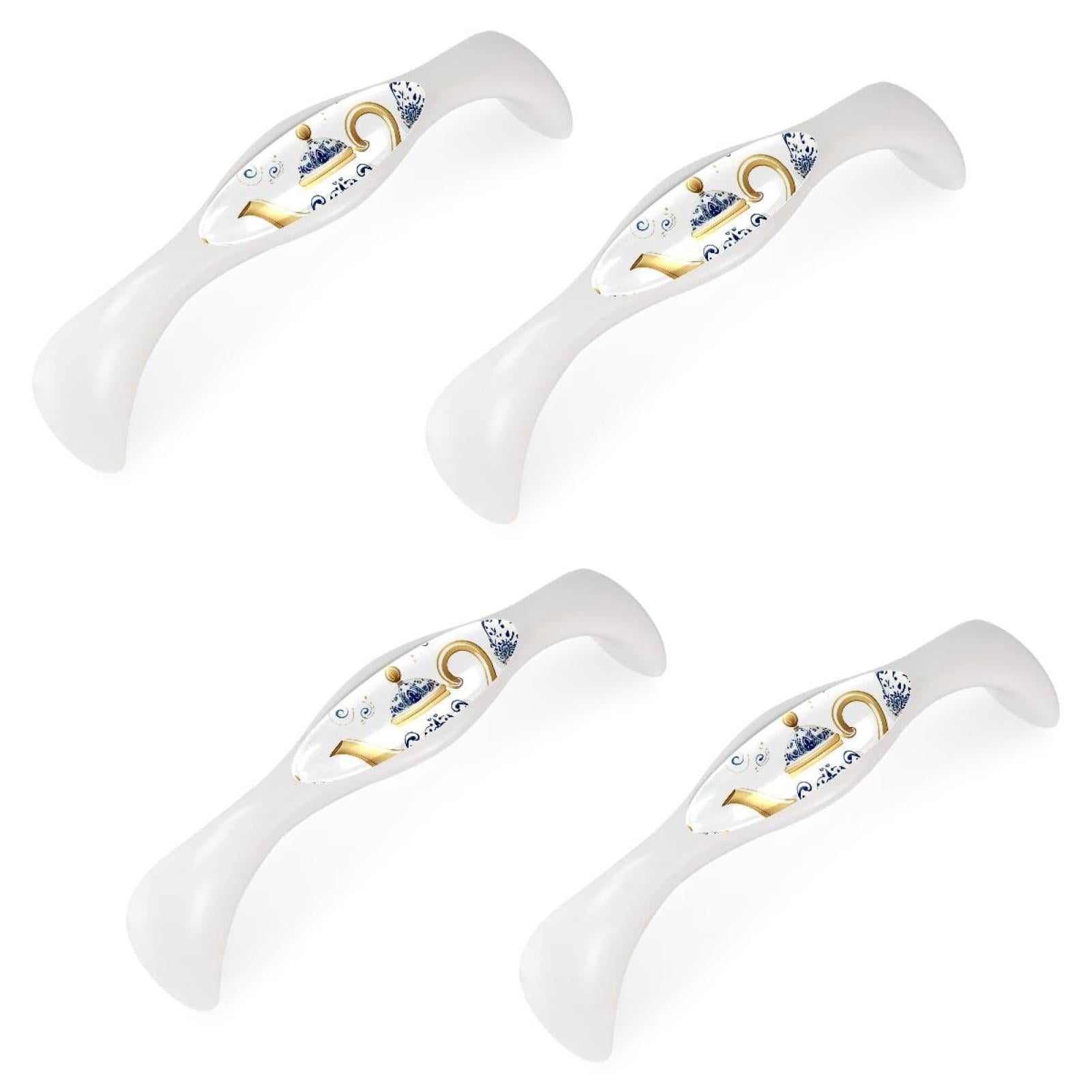 4 Pack Arabian Tea Kettle Drawer Pulls Kitchen Cabinet Hardware Cabinet ...