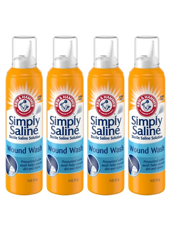 Saline Wound Wash in First Aid - Walmart.com