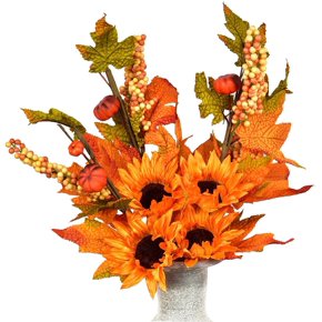 Fall Floral Decor in Fall Decor - Walmart.com