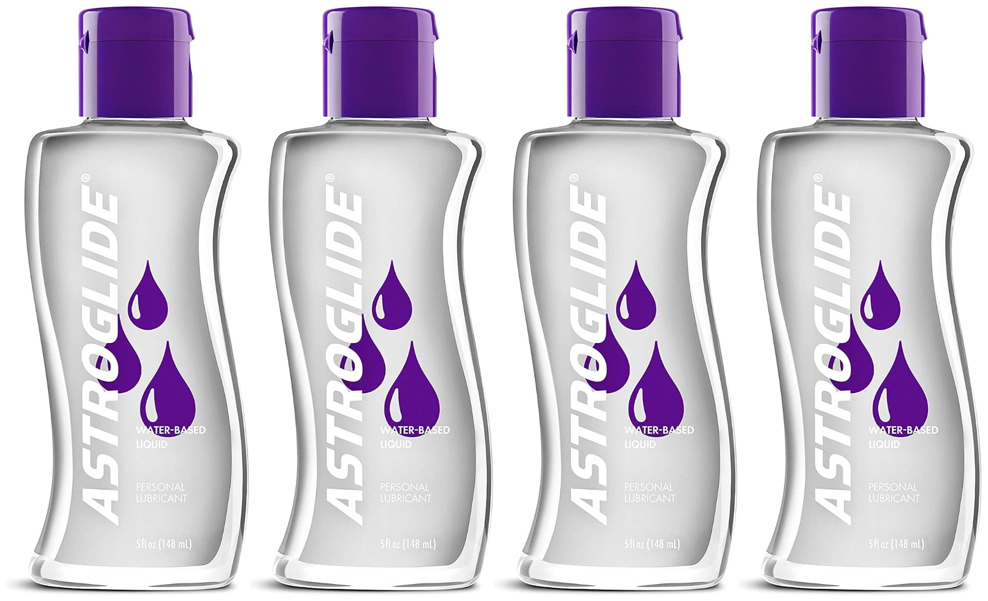 Astroglide Liquid Personal Lubricant, Water-Based, Long Lasting, Non ...