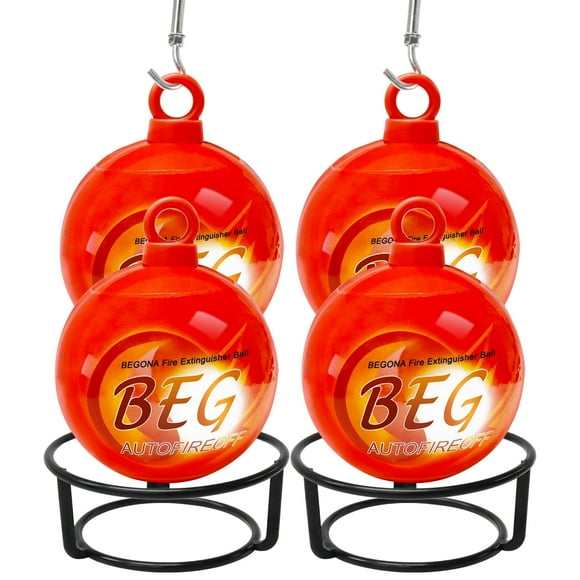 Fire Extinguisher Ball