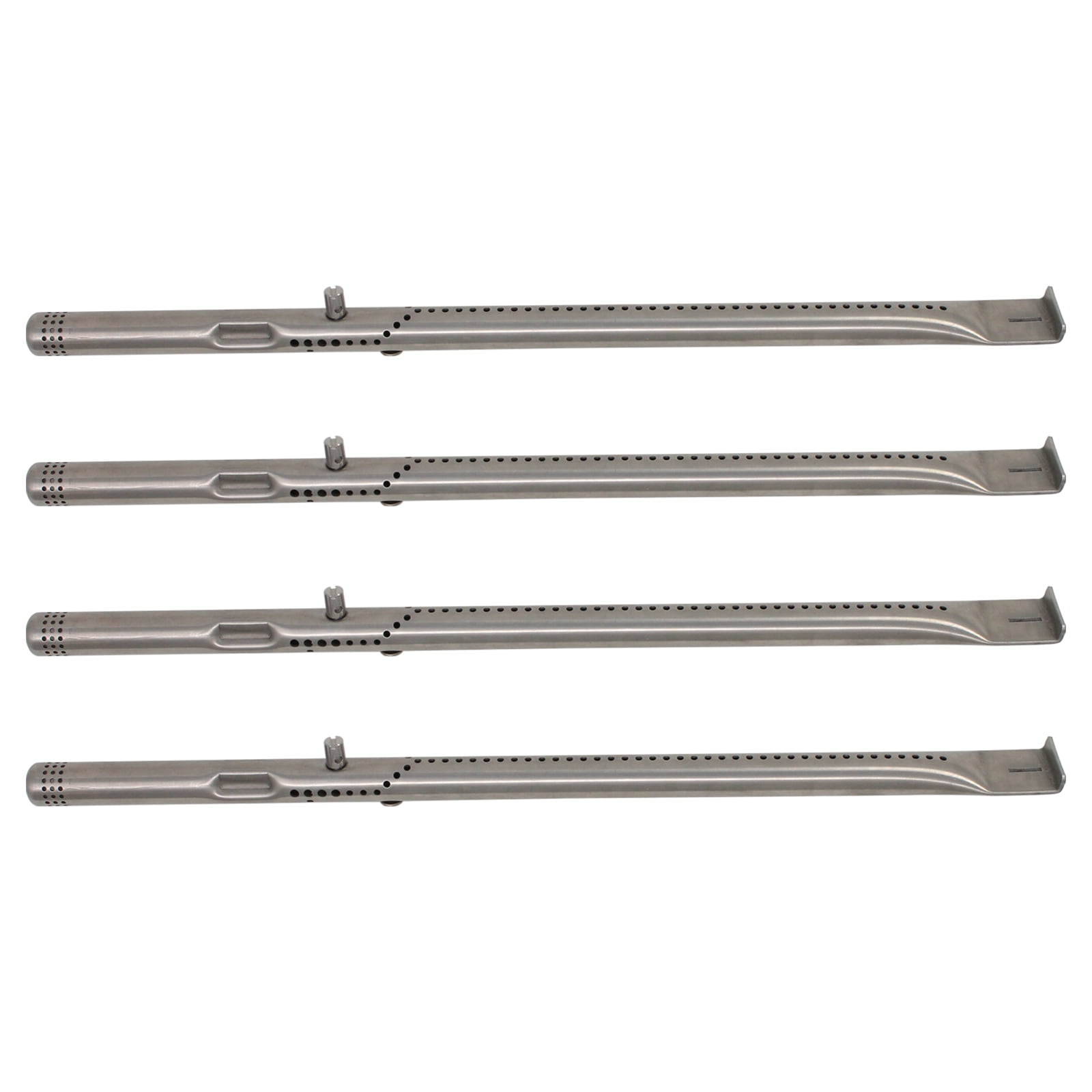 4-Pack BBQ Gas Grill Tube Burner Replacement Parts for Charbroil ...