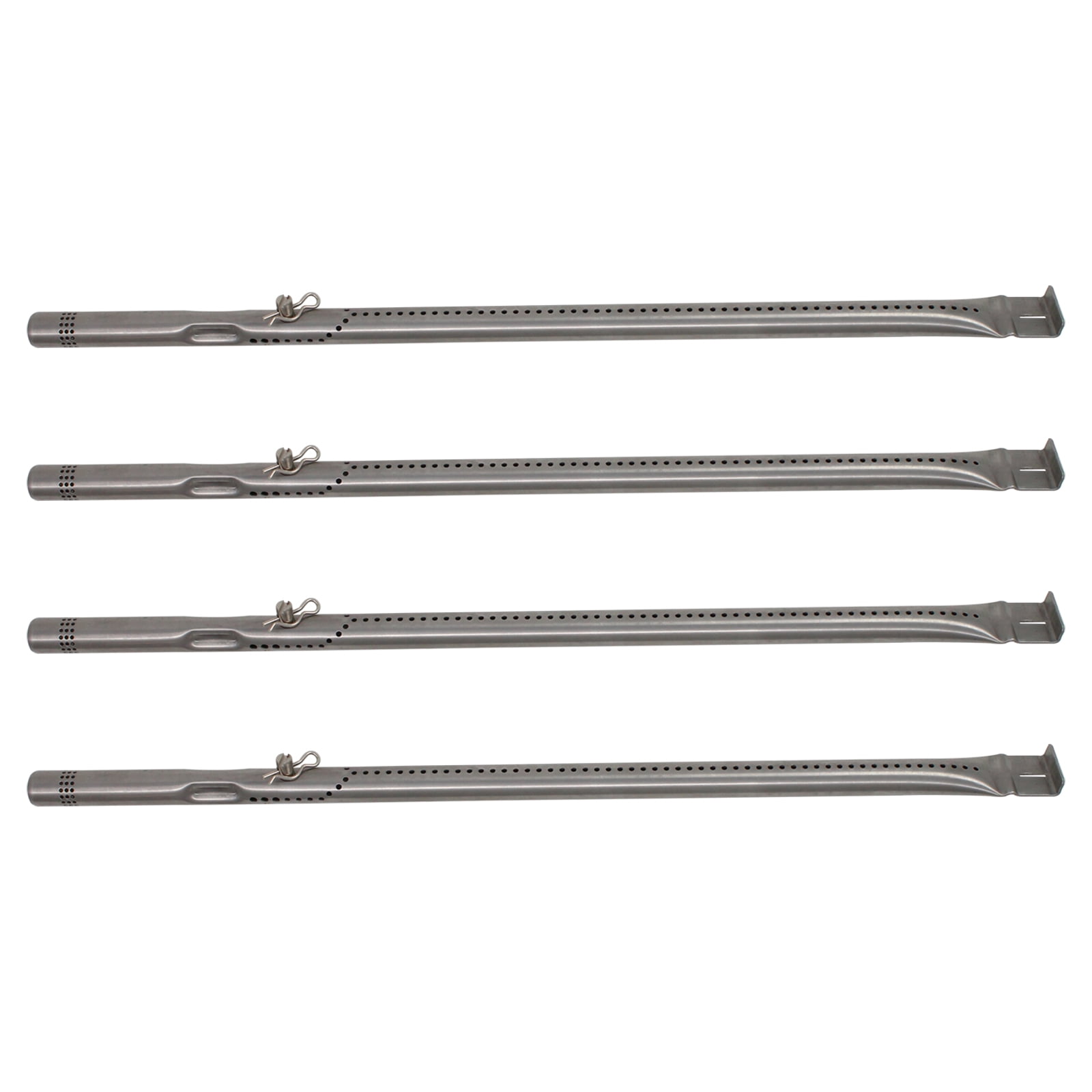 4-Pack BBQ Gas Grill Tube Burner Replacement Parts for Charbroil ...
