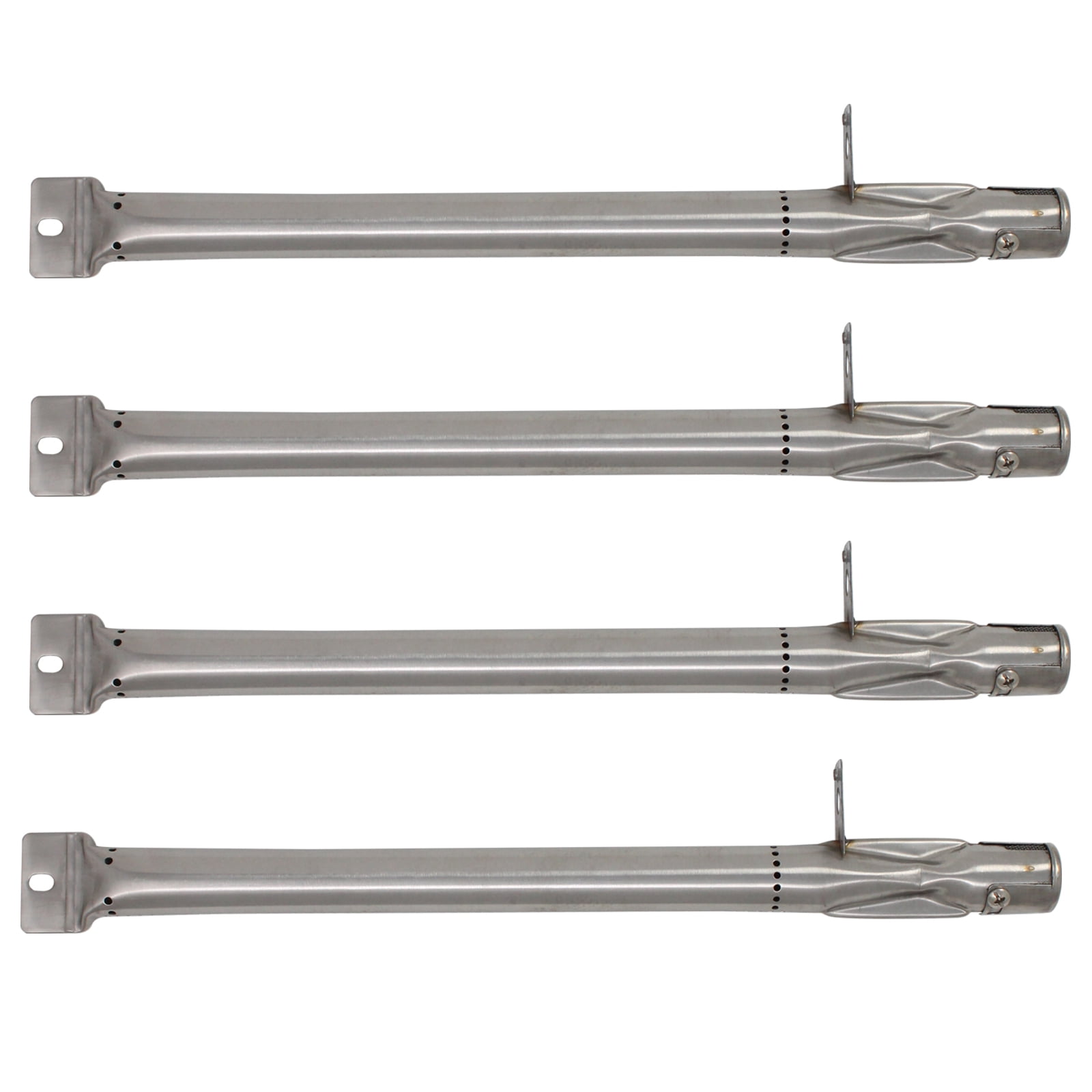 4-Pack BBQ Gas Grill Tube Burner Replacement Parts for Outdoor Gourmet ...