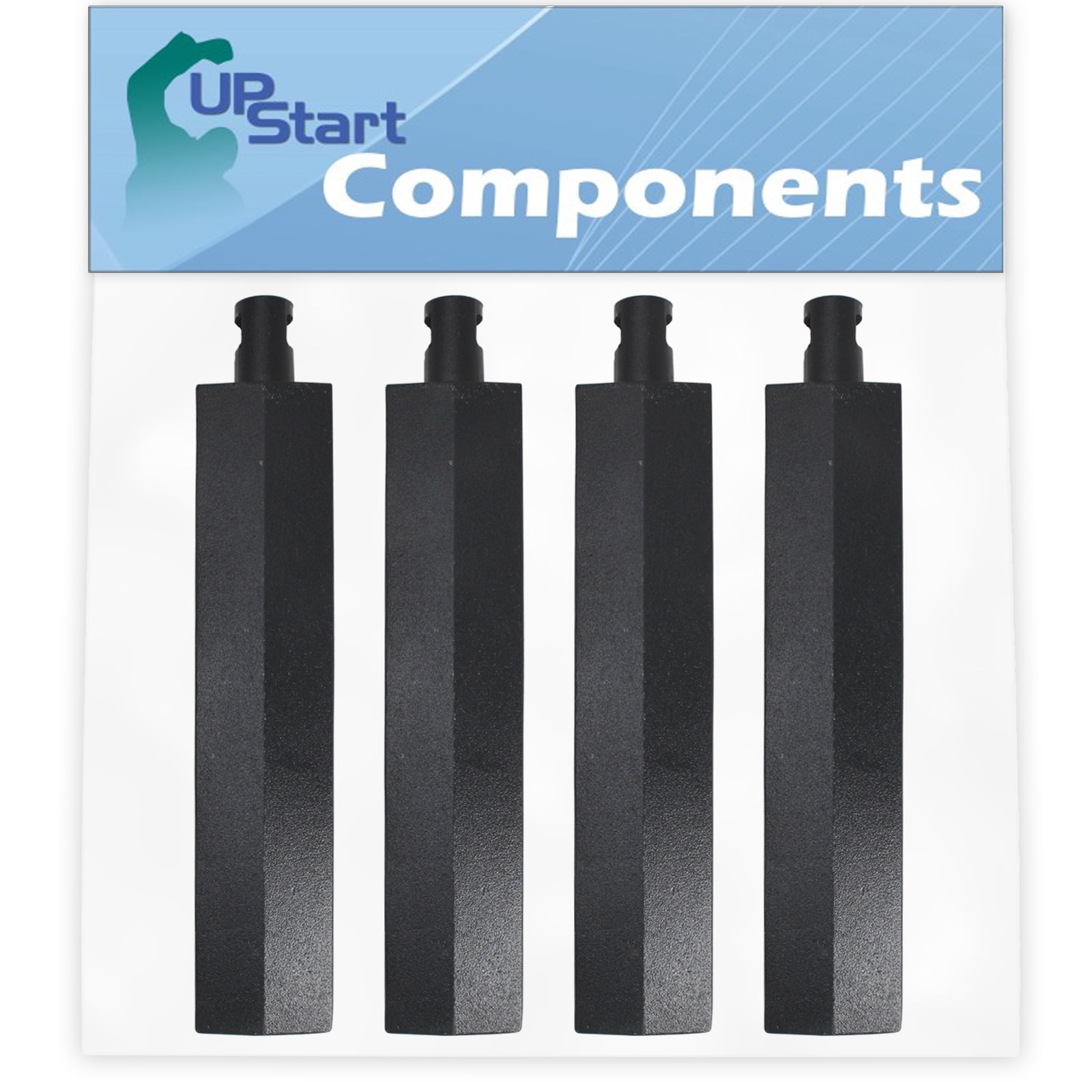 4-Pack BBQ Gas Grill Tube Burner Replacement Parts for Sams 9912-T ...