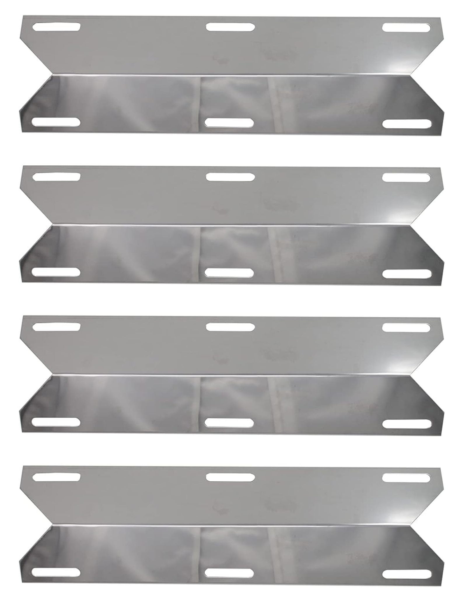 4-Pack BBQ Grill Heat Shield Plate Tent Replacement Parts for 720-0582 ...