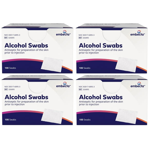 Bd Alcohol Swab