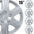 (4-Pack) BDK Premium Hubcaps 15" Wheel Rim Cover Hub Caps OEM Style ...