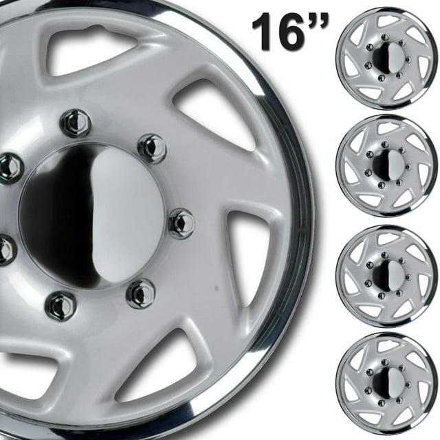 (4-Pack) BDK Premium Hubcaps 16" Wheel Rim Cover Hub Caps OEM Style ...