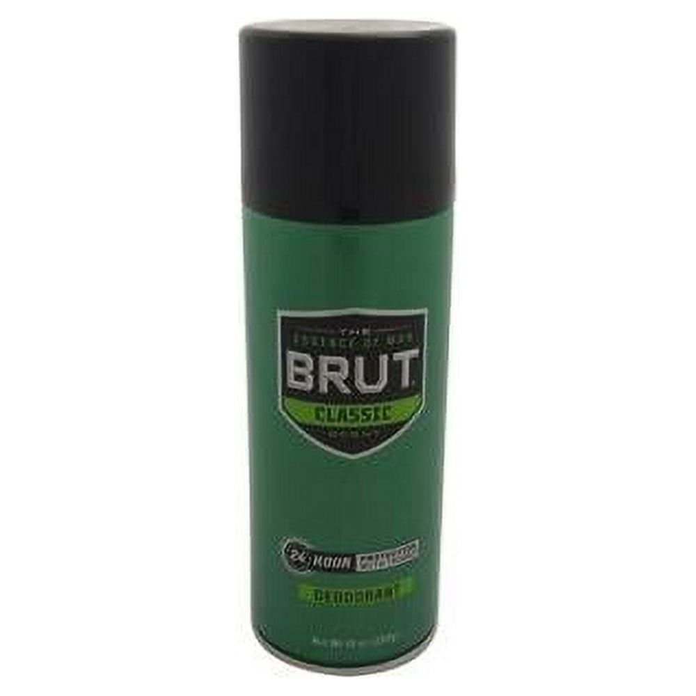 Brut Deodorant Spray, Original Fragrance, 10 oz, 4 Pack, Long-Lasting ...